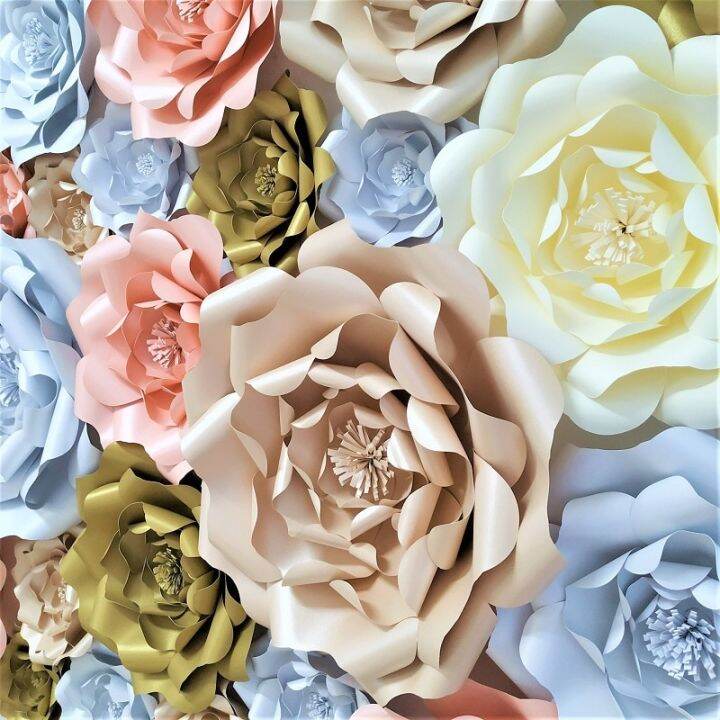 Giant Paper Flower Backdrop Images | Best Flower Site