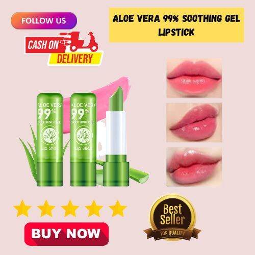 Aloe Vera 99% Soothing Gel Lipstick | Lazada PH