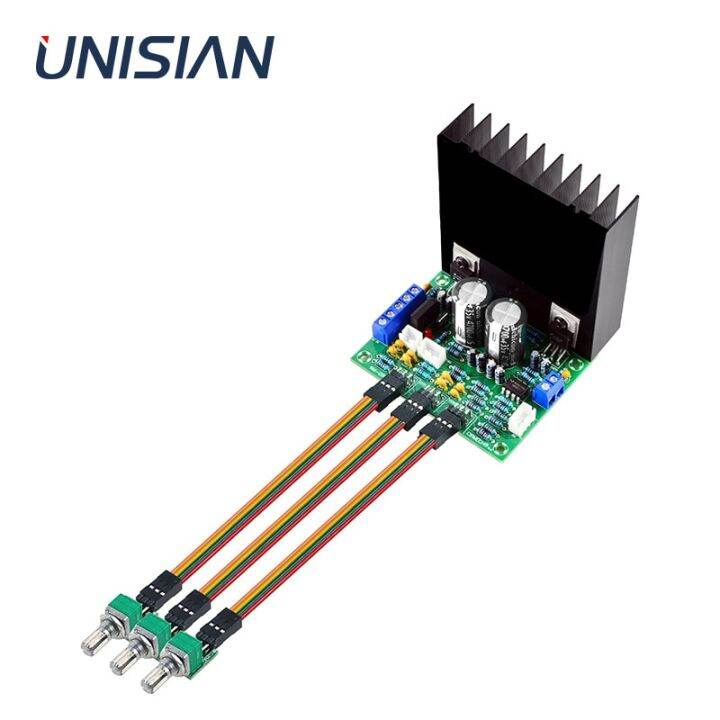 UNISIAN LM1875 Audio Amplifier Board LM1875 2.0 Channel With Tone ...