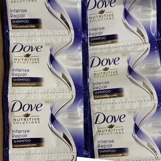 ORIGINAL Dove Shampoo Sachets 1Dozen | Lazada PH