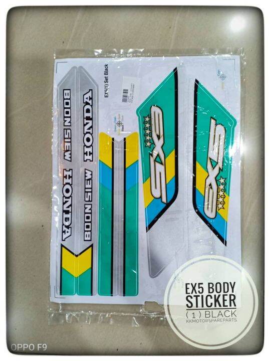 HONDA EX5 BODY STICKER ( 1 ) | Lazada