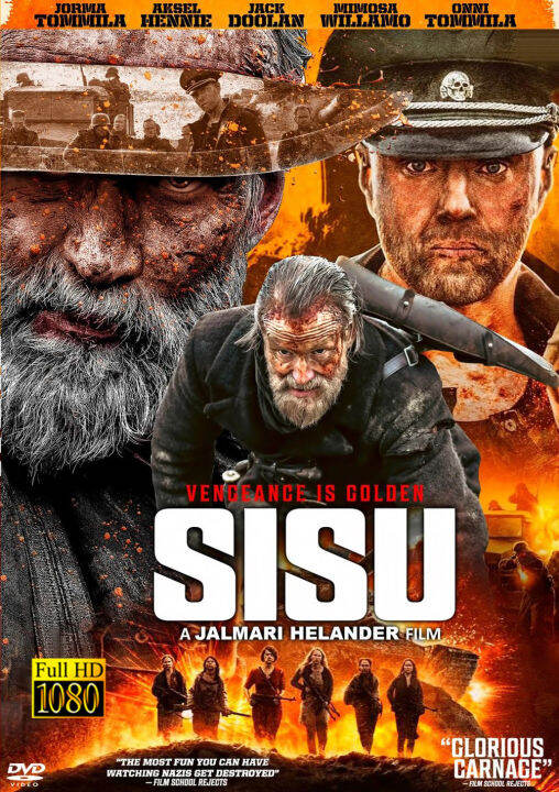 DVD Sisu War Movie -f026 | Lazada