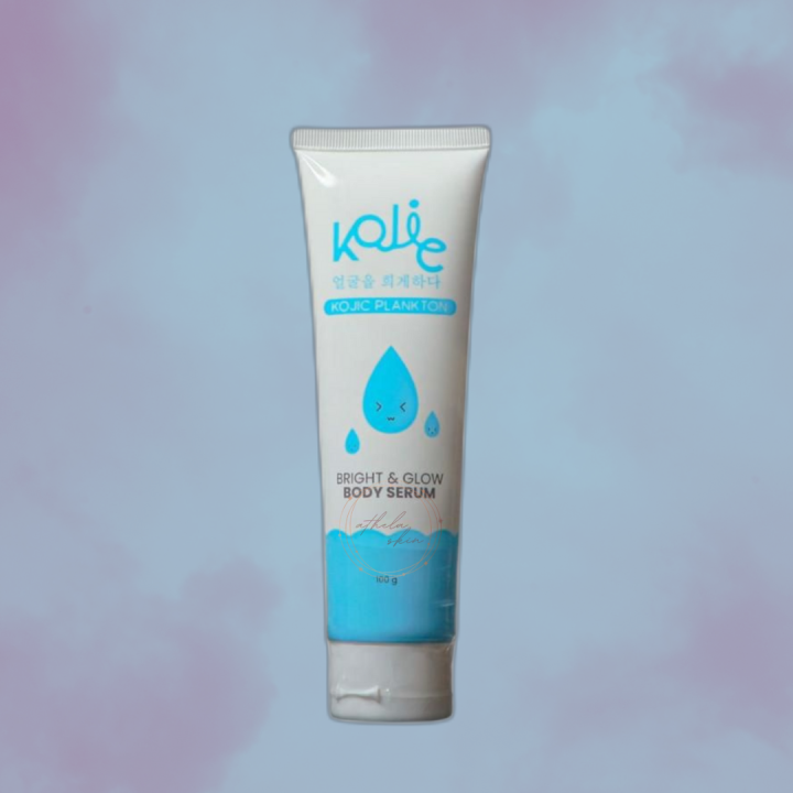Kojic plankton bright & glow body serum kemasan tube | Lazada Indonesia