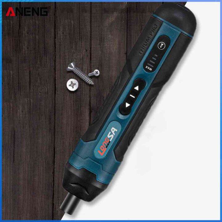 【ANENG】USB Multifunctional Screwdriver Rechargeable 3.6V Electric Screw ...