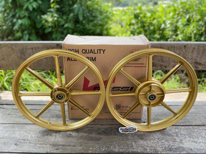 VELG V ROSSI SWAN REPLIKA RCB SP 811 PALANG 8 YAMAHA 140 160 RING 17 ...