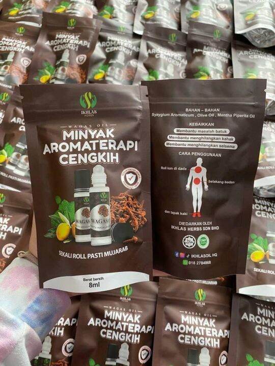 WAGAS OIL MINYAK AROMATERAPI CENGKIH/ ARAI OIL MINYAK HALIA | Lazada