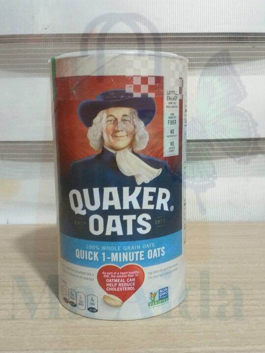 QUAKER oats 1- minute oats18 oz (510g) U.S.A | Lazada PH