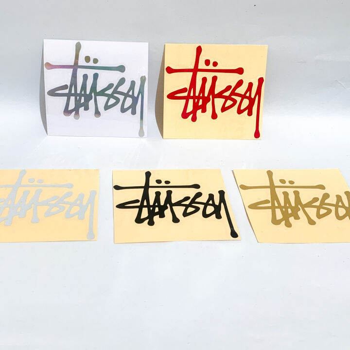 STICKER CUTTING MOTOR DAN MOBIL LOGO STUSSY | Lazada Indonesia
