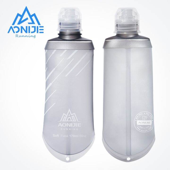 AONIJIE SD23 TPU พับ 170ML กีฬา Nutrition Energy GEL Soft Flask ขวดน้ำอ่างเก็บน้ำสำหรับ Marathon ...