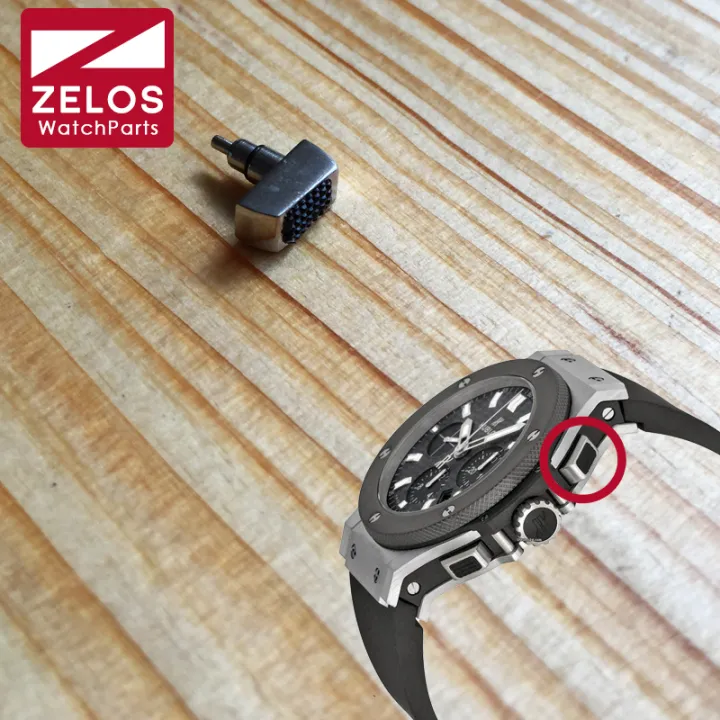 hub waterproof watch pusher for HUB Hublot big bang 44mm chronograph ...