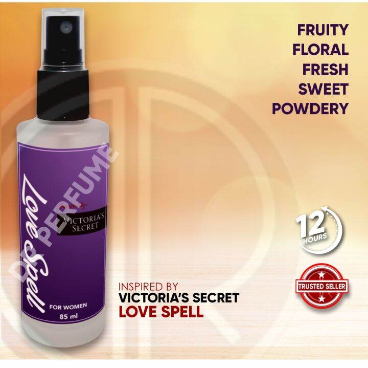 LOVE SPELL 85 ML OIL BASED INSPIRED PERFUME | Lazada PH