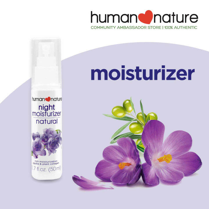 Human Nature Night Moisturizer | Lazada PH
