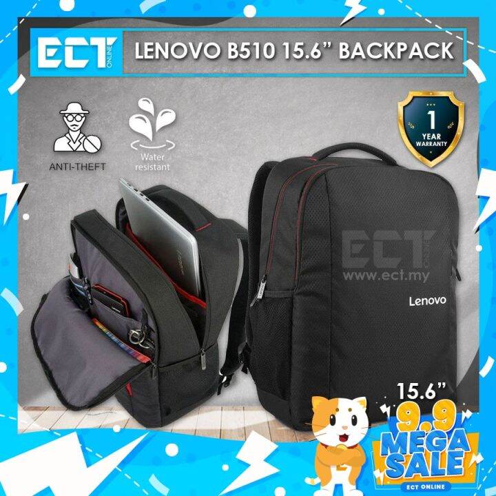 Genuine Lenovo B510 15.6" Everyday Laptop Backpack | Lazada