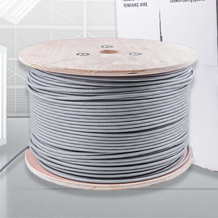 ☫๑ 10M RJ45 Cat6A network cable 10G SFTP Double Shielded Multi Strand ...