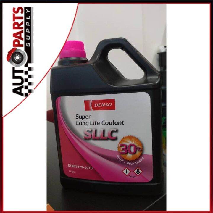 100% ORIGINAL DENSO SUPER LONG LIFE COOLANT PINK COLOUR | Lazada