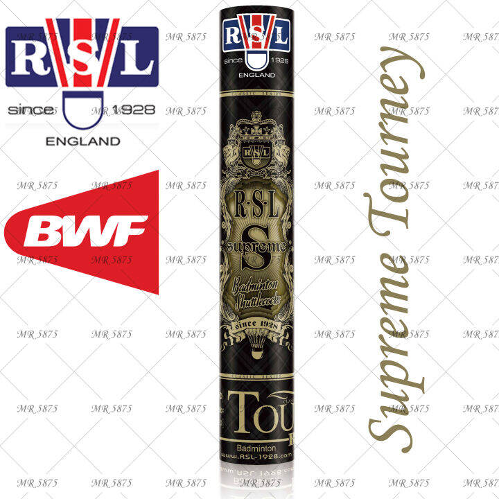 RSL SUPREME BADMINTON SHUTTLECOCKS | Lazada