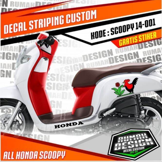Sticker Scoopy Simple 004 | Lazada Indonesia