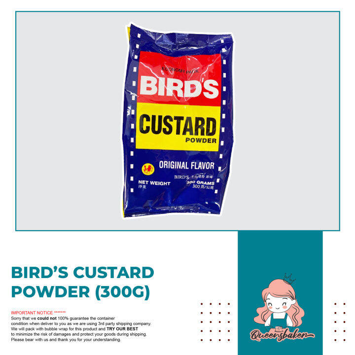 BIRD'S Custard Powder 300g | Lazada