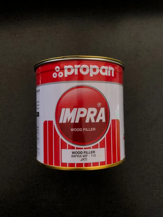 Dempul Jati Wood Filler Impra Propan Jati Wf-115 | Lazada Indonesia