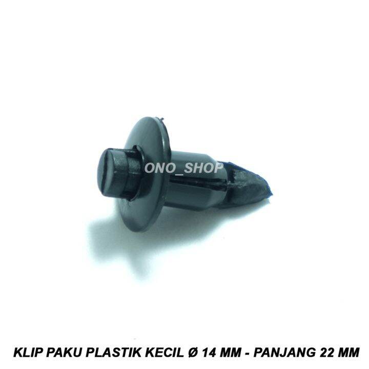 Klip Paku Plastik Kecil Ø 14 mm - Panjang 22 mm | Lazada Indonesia
