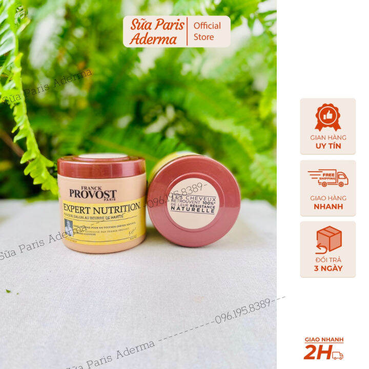 Kem ủ tóc Provost Expert Nutrition giúp phục hồi tóc hư tổn, chẻ ngọn và dưỡng tóc suôn mượt_Sữa ...