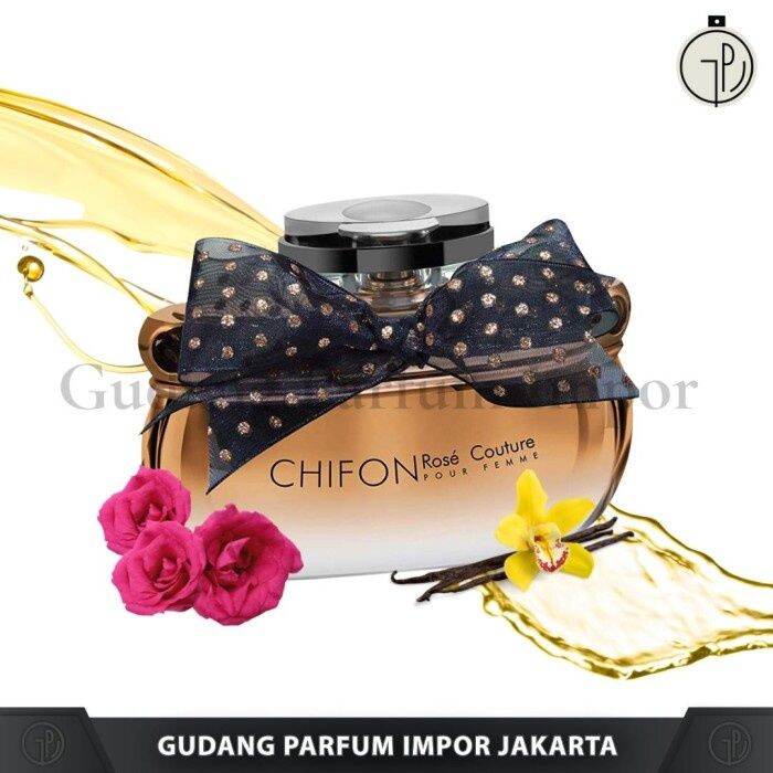 Parfum Emper Chifon Rose Couture for Women EDP 100 ml Product | Lazada ...