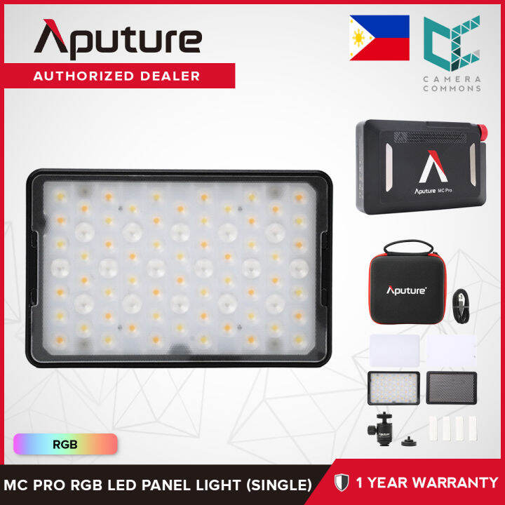 Aputure MC Pro RGB LED Panel Light for Film Broadcast Video Production ...