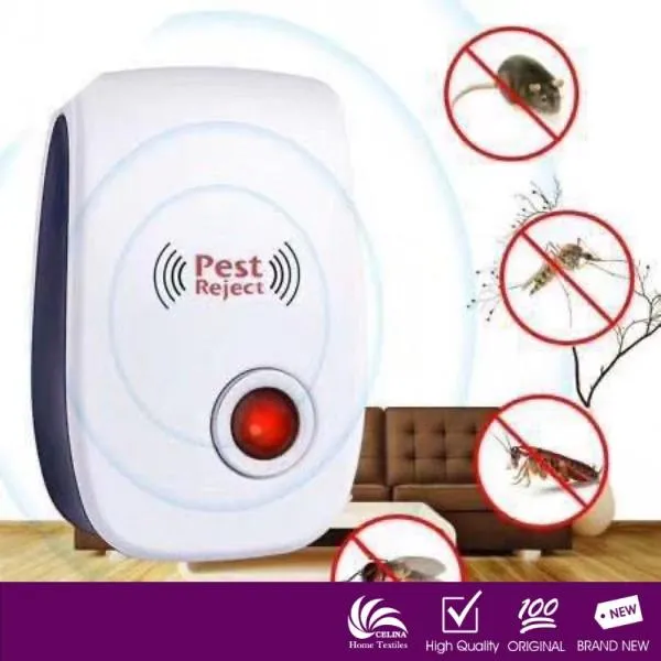 Celina Home Textiles Pest Control Ultrasonic Mosquito Killer Anti ...