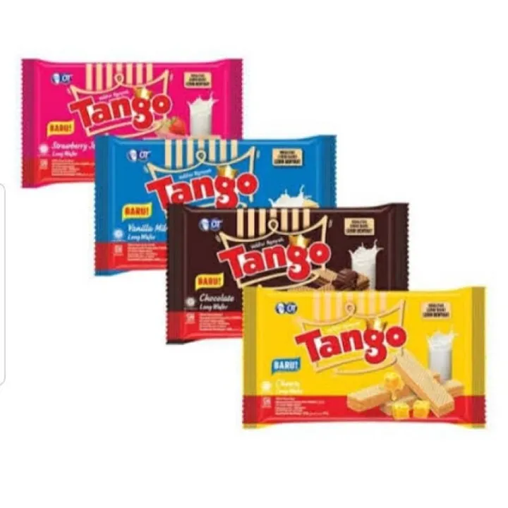 Tango Wafer Renceng - Wafer OT Tango - Wafer Cokelat Vanilla | Lazada Indonesia