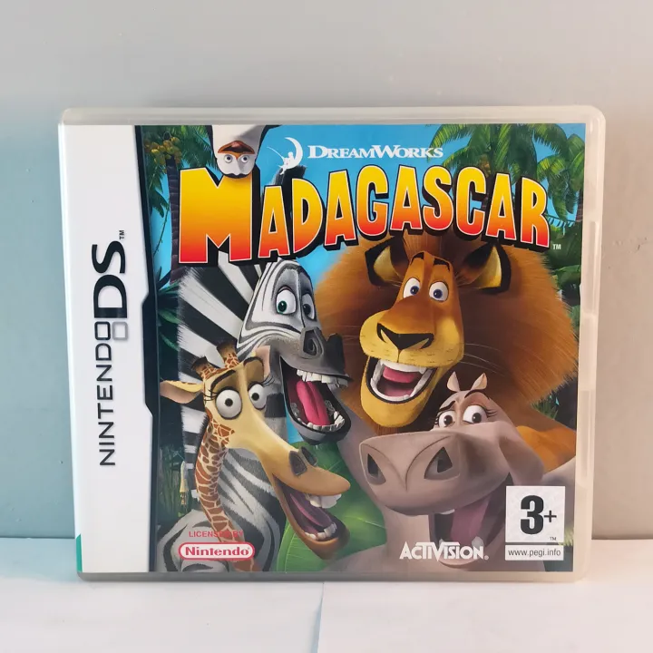 Madagascar Nintendo DS NDS Video Game | Lazada PH