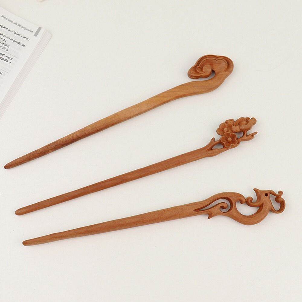 แท่งที่แต่งผมสวยหรู FGSDF สำหรับเด็กผู้หญิงดอกไม้ที่เรียบง่ายเขากวางนก ...