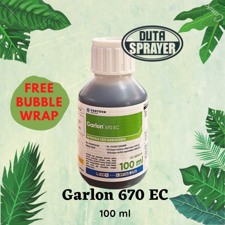 Garlon 670 EC 100 ml Herbisida Arborisida Gulma Berkayu 100ml | Lazada ...