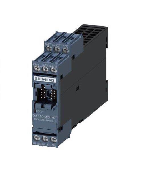 SIEMENS 3UF7300-1AU00-0 DIGITAL MODULE, 4 INPUTS AND 2 RELAY OUTPUTS, INPUT VOLTAGE 110-240 V AC ...
