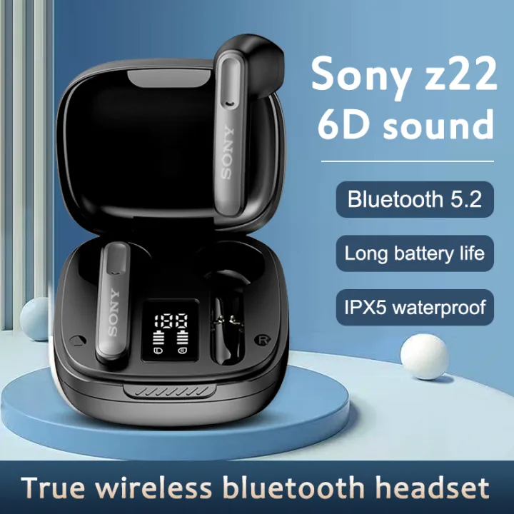 SONY Z22 Wireless Headset Bluetooth V5.2 In-ear Earbuds Sports ...
