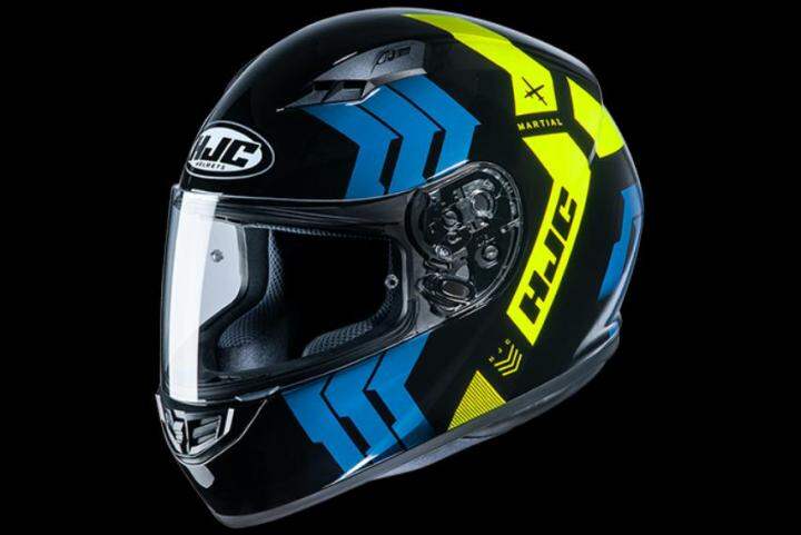 HJC CS 15 MARTIAL MC4H FULLFACE SINGLE VISOR HELMET | Lazada PH
