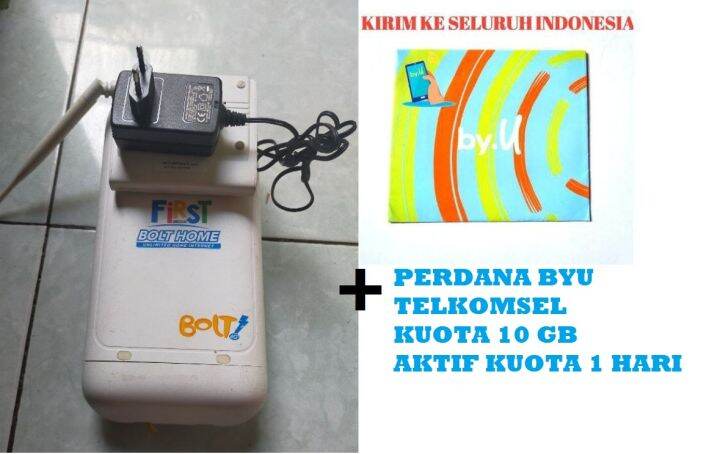 Modem Home Router Bolt Bl400 Unlock Second 1 Set Indoor & Outdoor ...