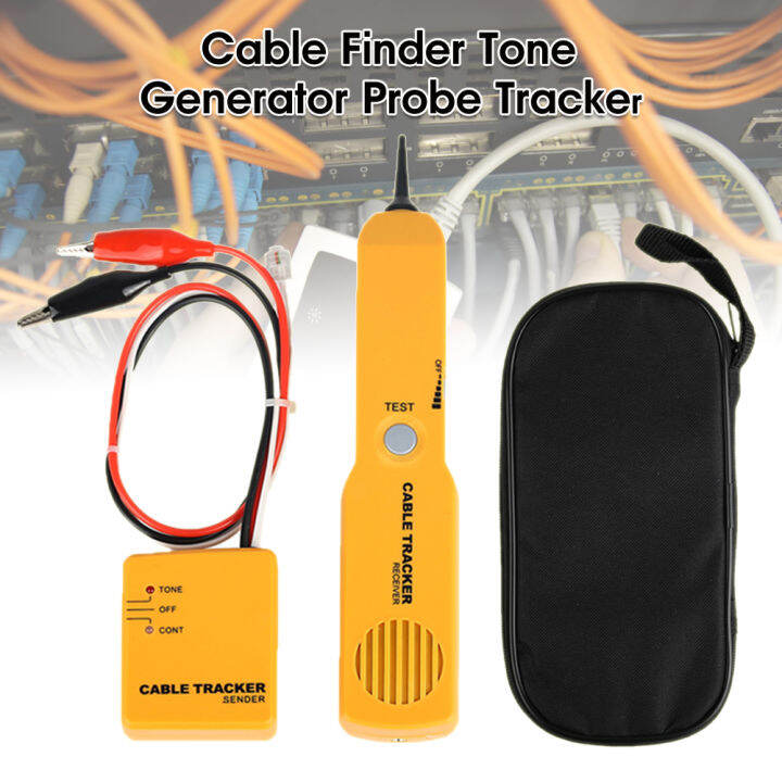 Kit Probe Network Wire Tracer Finder Tone Generator | Lazada PH
