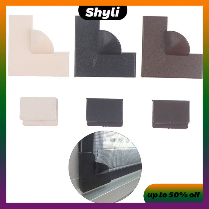 Shyli 1pc Window Screen Corners Made DIY Magnetic Window Screen ...