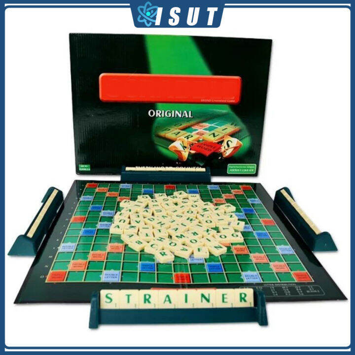 Original Portable English Word Spelling Board Game Educational Toys ...