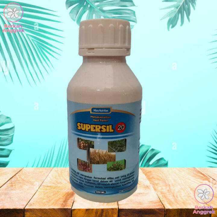Supersil 500 ml Pupuk Silika Penguat Batang dan Anti Moler | Lazada Indonesia