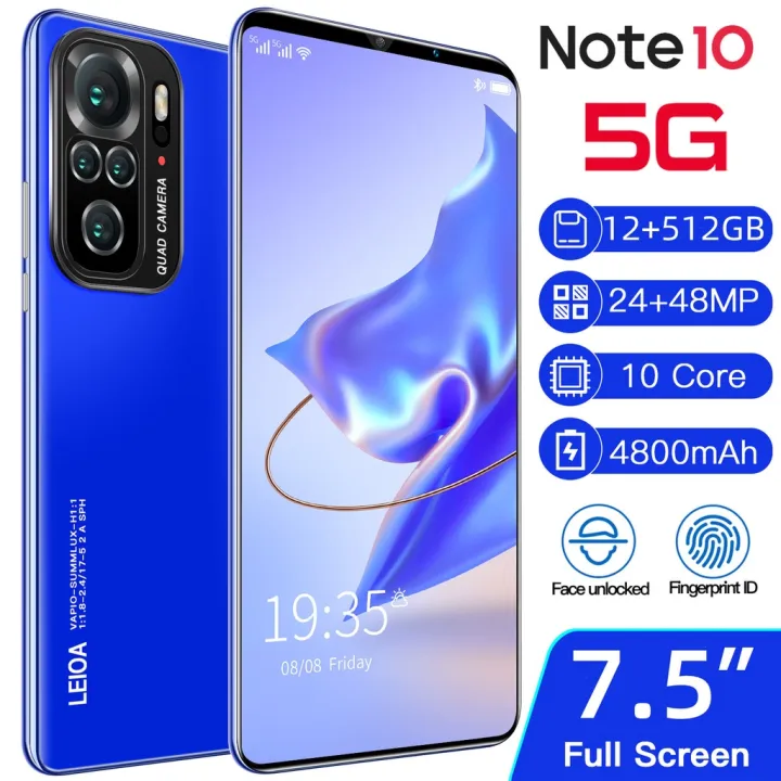 10000% original guarantee Infinix Phone Note10 Original Cellphone Sale ...