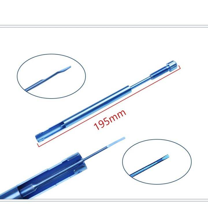 1Pcs IOL Injector Plunger Mechanism Rotation Mechanism Push Type ...