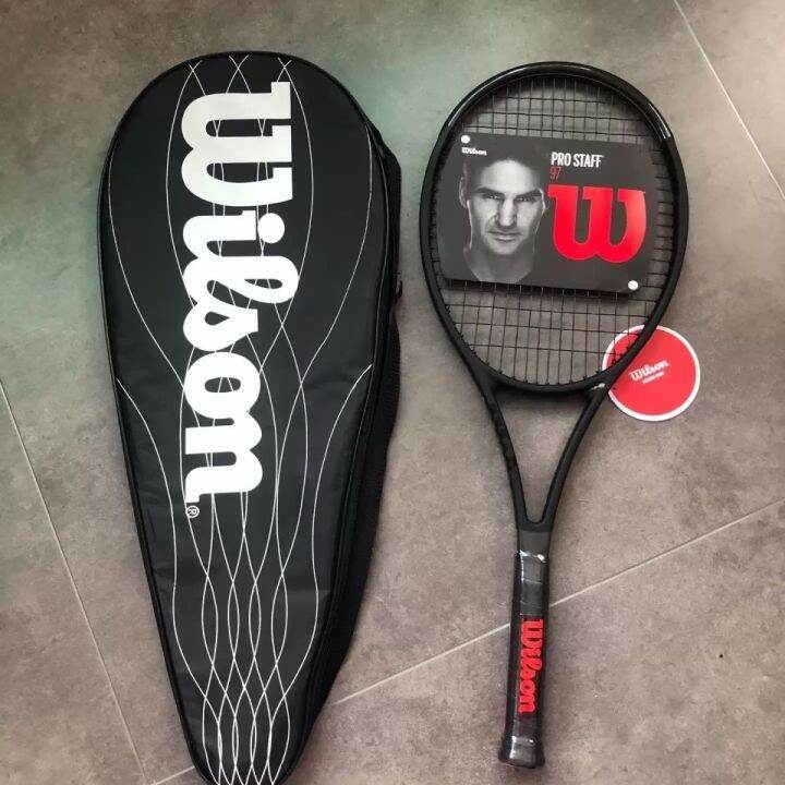 ★New★ Wilson Wilson small black racket brand new full carbon single ...