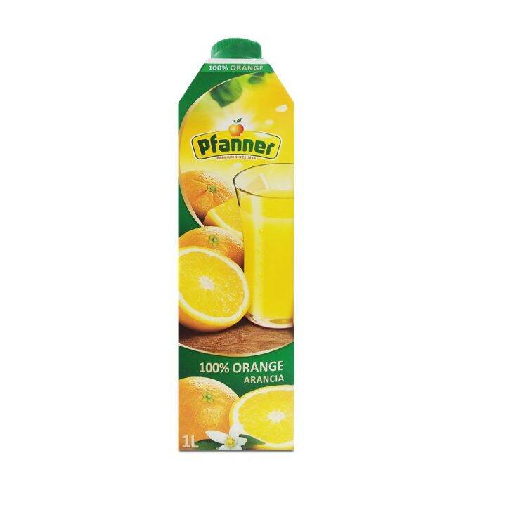 Pfanner Orange Juice 1L | Lazada PH