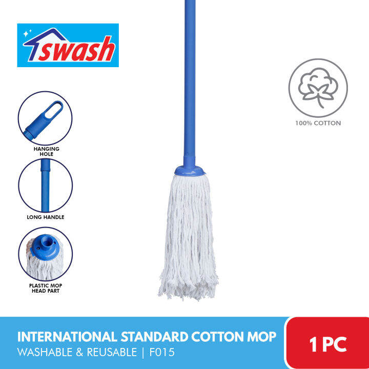 Swash Cotton Mop (International Standard) | Absorbent Cotton Mop ...