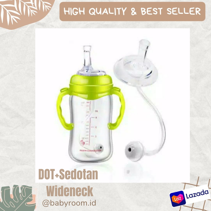 Dot Sedotan Botol Susu Wide Neck SPC102 (Tanpa Botol)/Straw Replacer Wide Neck | Lazada Indonesia