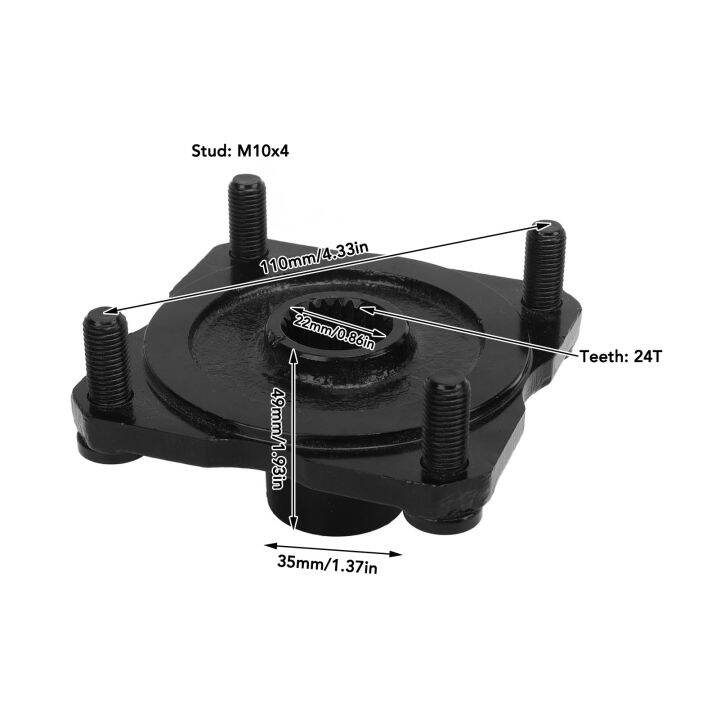 ATV Hub as roda roda belakang Hub roda belakang pengerjaan indah dengan ...