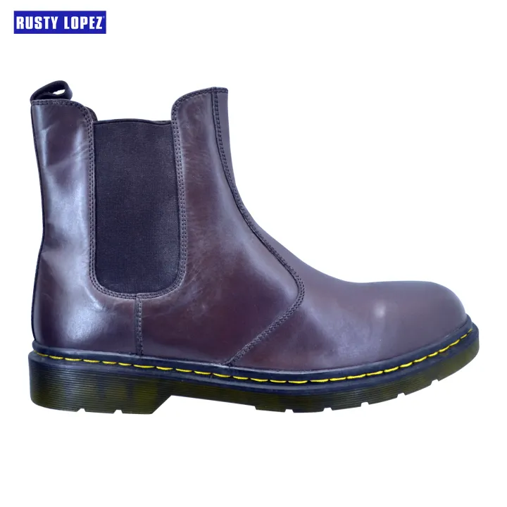 Rusty Lopez Men's Leather Boots | Lazada PH