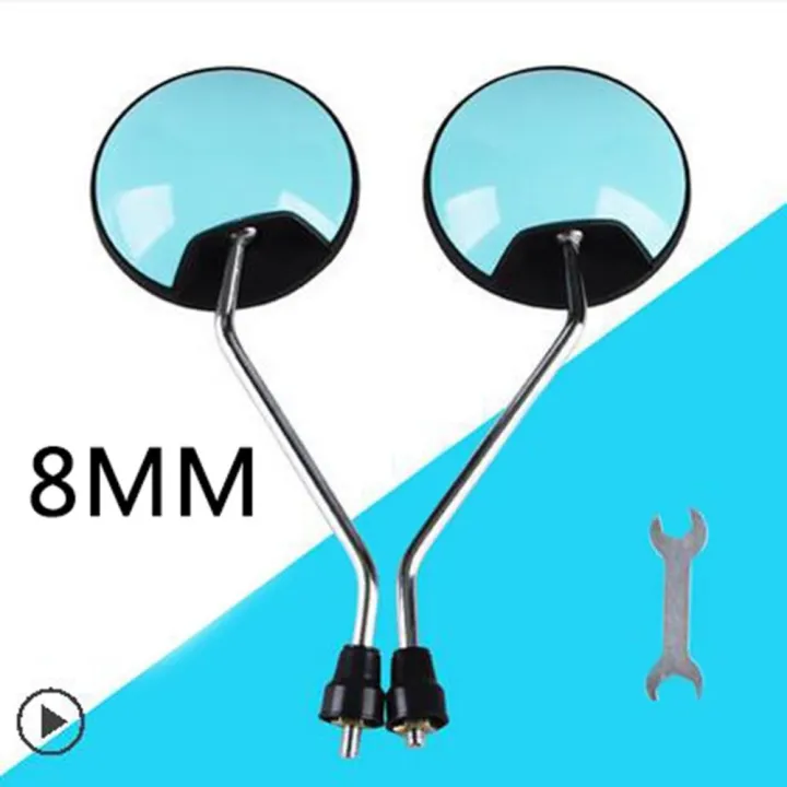 6MM/8MM scooter accessories motorcycle mirror for vespa piaggio mp3 ...