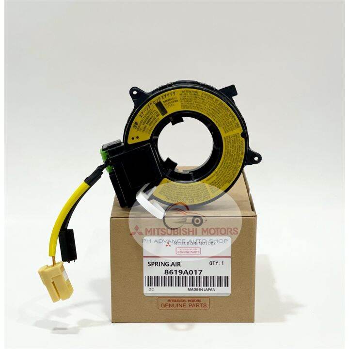 Spiral Cable / Clock Spring Mitsubishi Montero Strada Eclipse Lancer ...